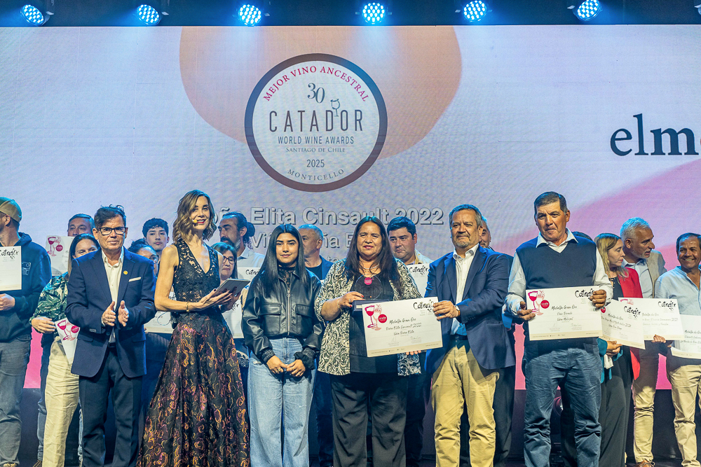 Finaliza con éxito en Chile la 30ª edición de Catad’Or World Wine ...